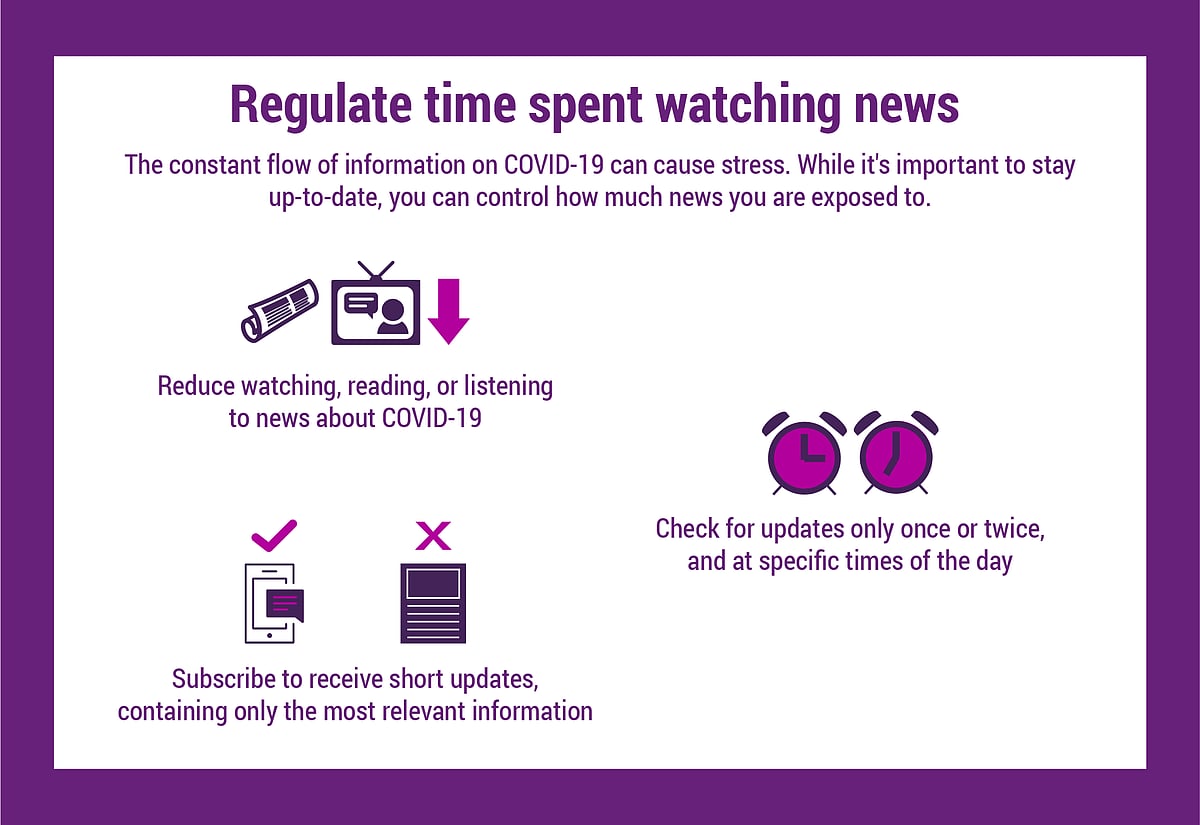 Reducing stress during COVID-19