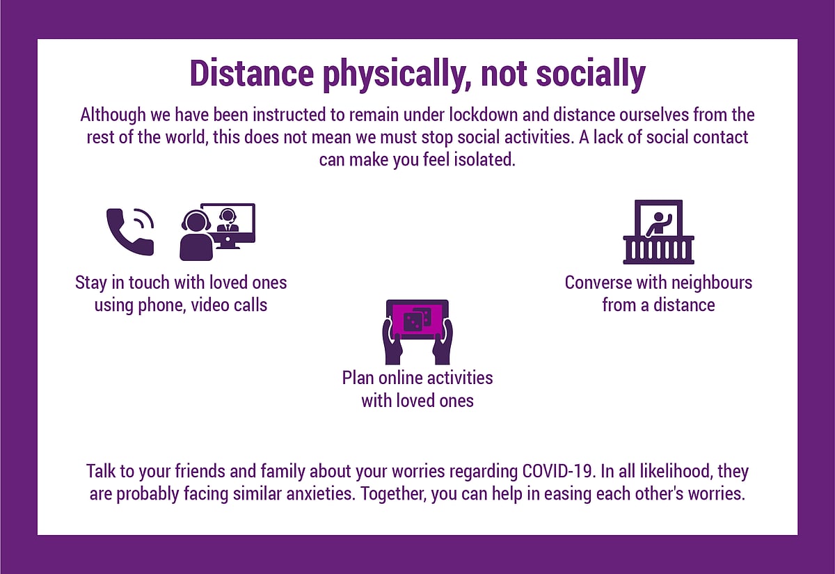 Reducing stress during COVID-19