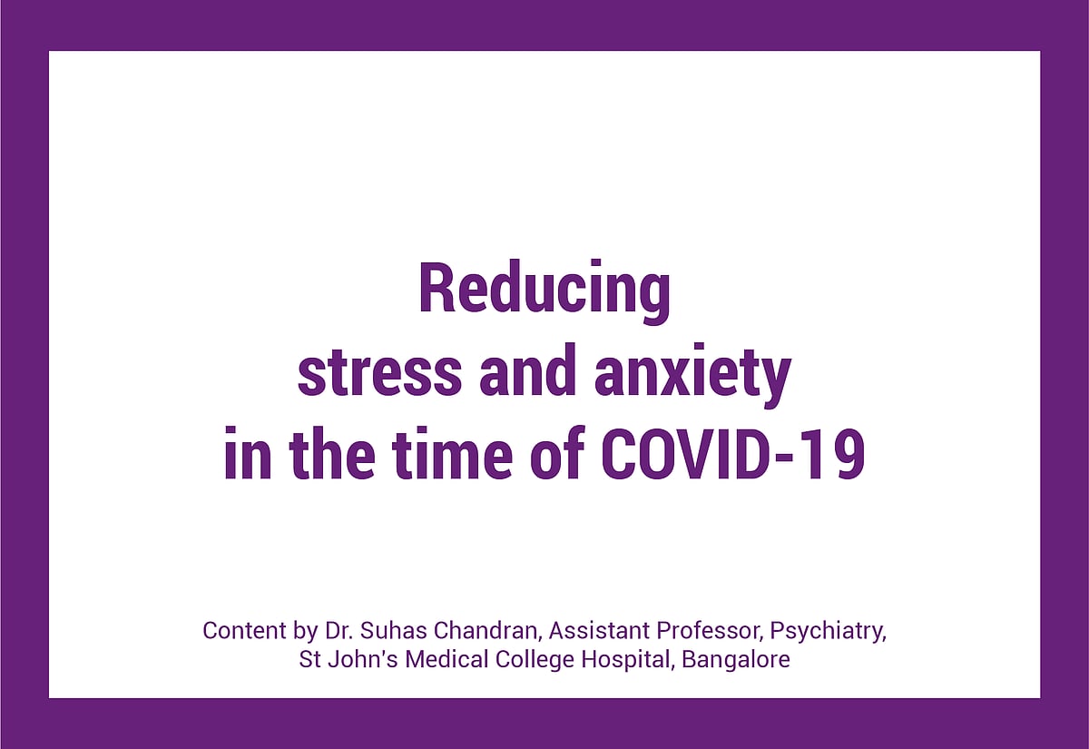 Reducing stress during COVID-19