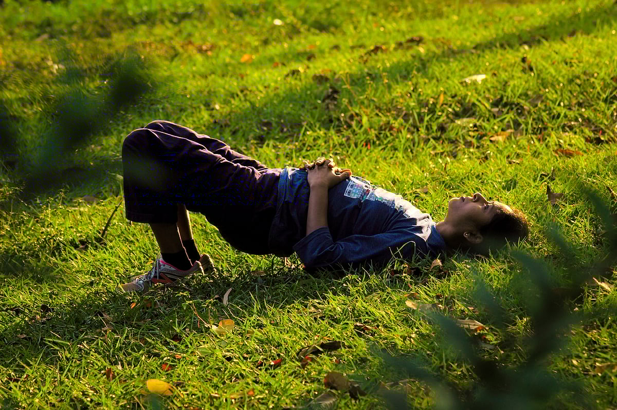 Relax with guided imagery