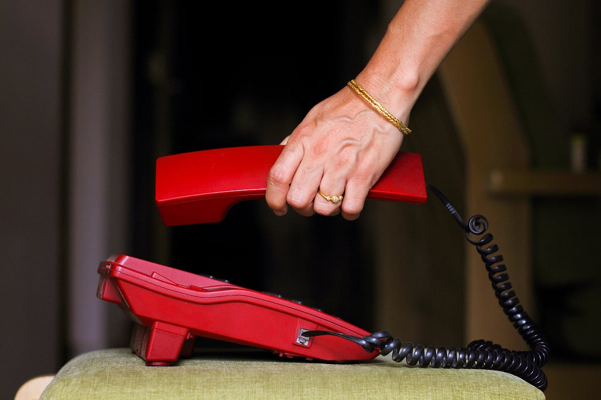 Call a helpline if you are anxious during exams