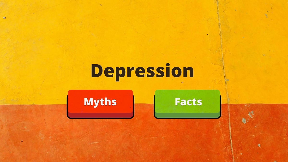 Myths & Facts On Depression | White Swan Foundation
