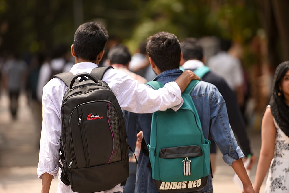 When life revolves around your friends