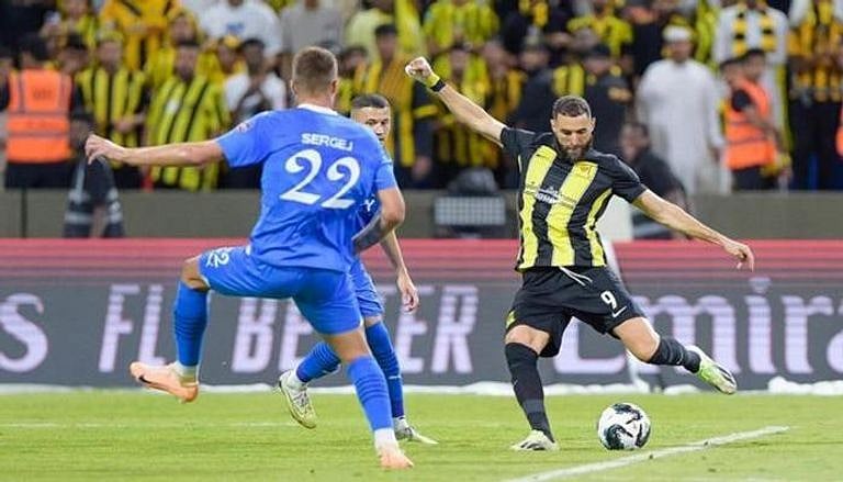 Al-Hilal defeats Al-Ittihad 4-3 in the Saudi Professional League ...