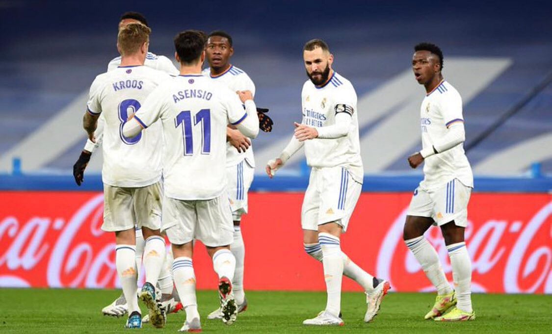 صخرة ريال مدريد جاهز لمباراتي سوسيداد وباريس سان جيرمان